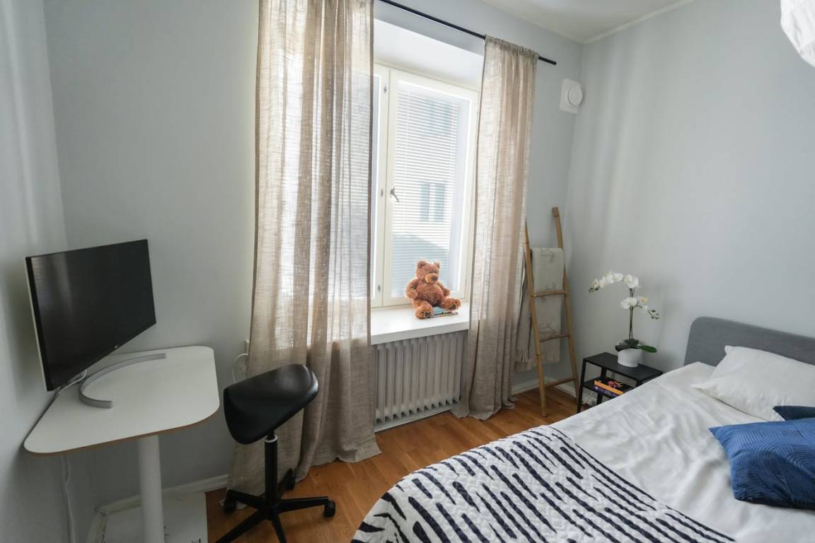 36 M² Apartment ∙ 1 Bedroom ∙ 4 Guests - Suomenlinna