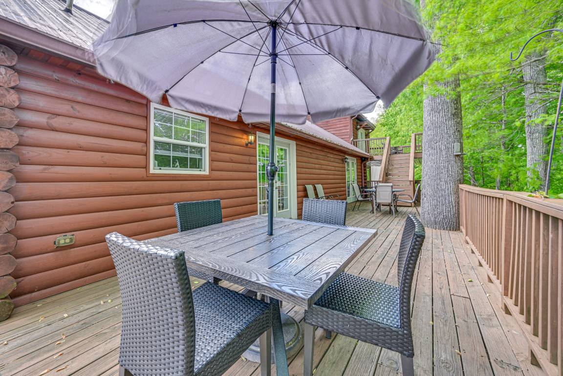 260 M² House ∙ 5 Bedrooms ∙ 21 Guests - Blue Ridge Mountains