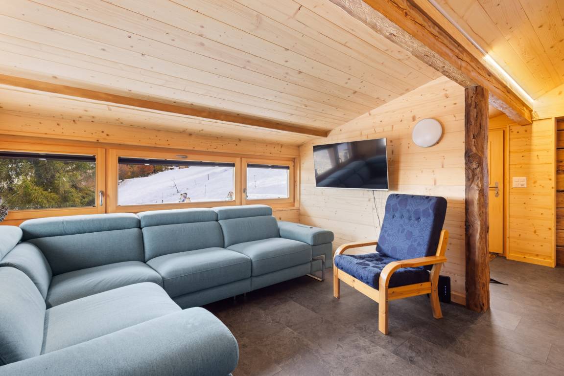 65 M² Chalet ∙ 1 Chambre ∙ 5 Personnes - Nendaz
