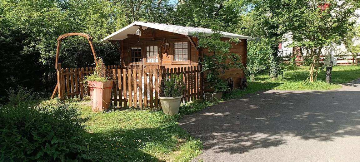 11 M² Chalet ∙ 1 Chambre ∙ 2 Personnes - Pays basque français