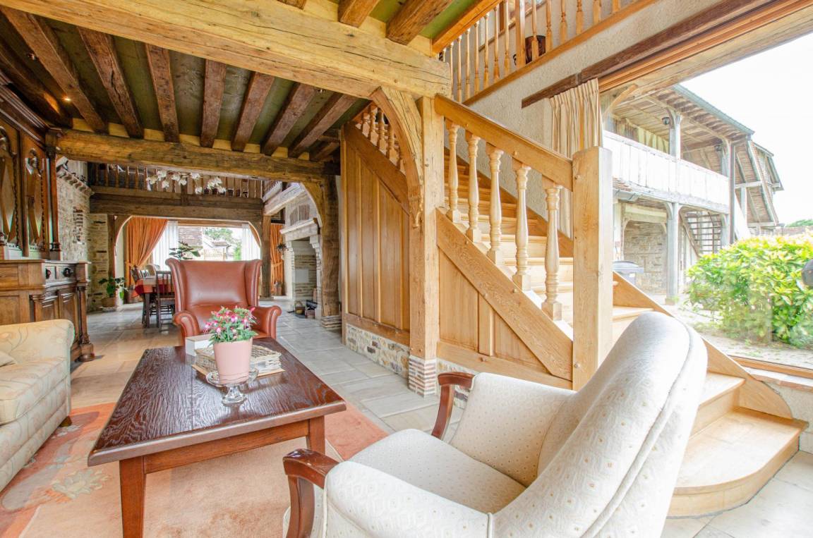 164 M² Gîte ∙ 3 Chambres ∙ 8 Personnes - Bar-sur-Seine