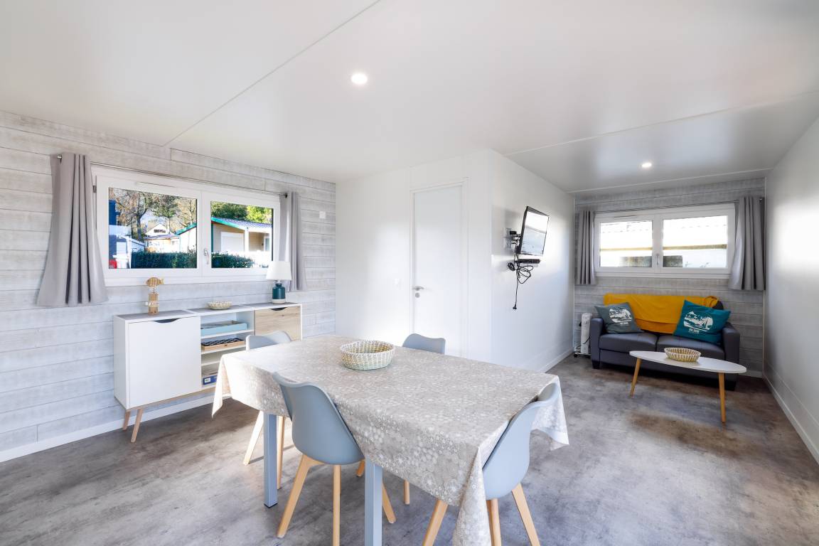 50 M² Chalet ∙ 2 Slaapkamers ∙ 4 Gasten - Côtes-d'Armor