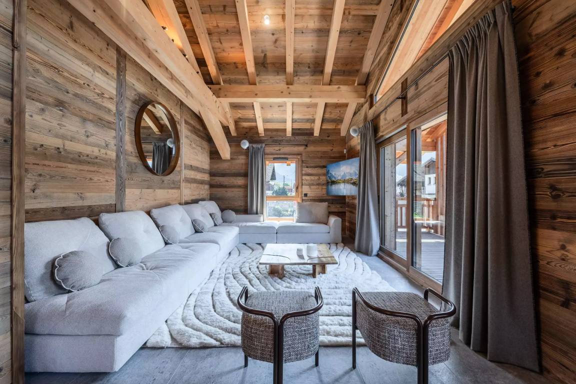 215 M² Chalet ∙ 5 Bedrooms ∙ 12 Guests - Morzine