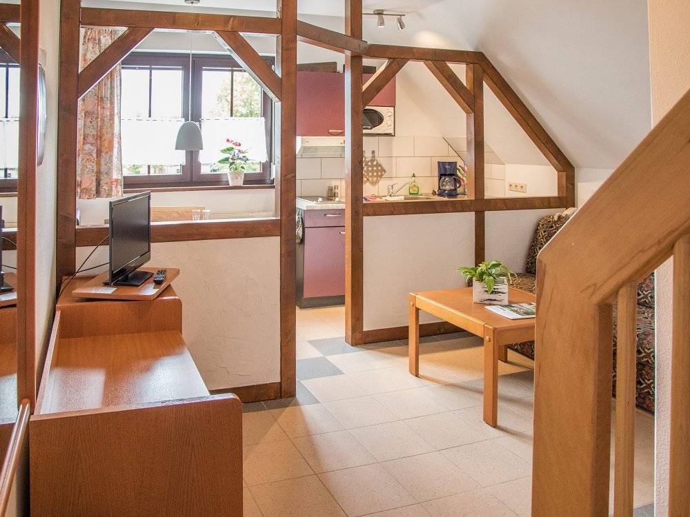 Ferienwohnung ∙ 1 Schlafzimmer ∙ 3 Gäste - Stadtroda