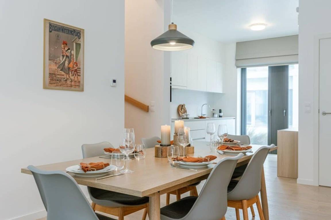 Ferienwohnung ∙ 3 Schlafzimmer ∙ 7 Gäste - Ostende