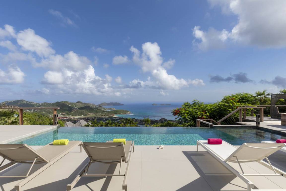 250 M² Villa ∙ 4 Bedrooms ∙ 8 Guests - Eden Rock - Saint Barthélemy