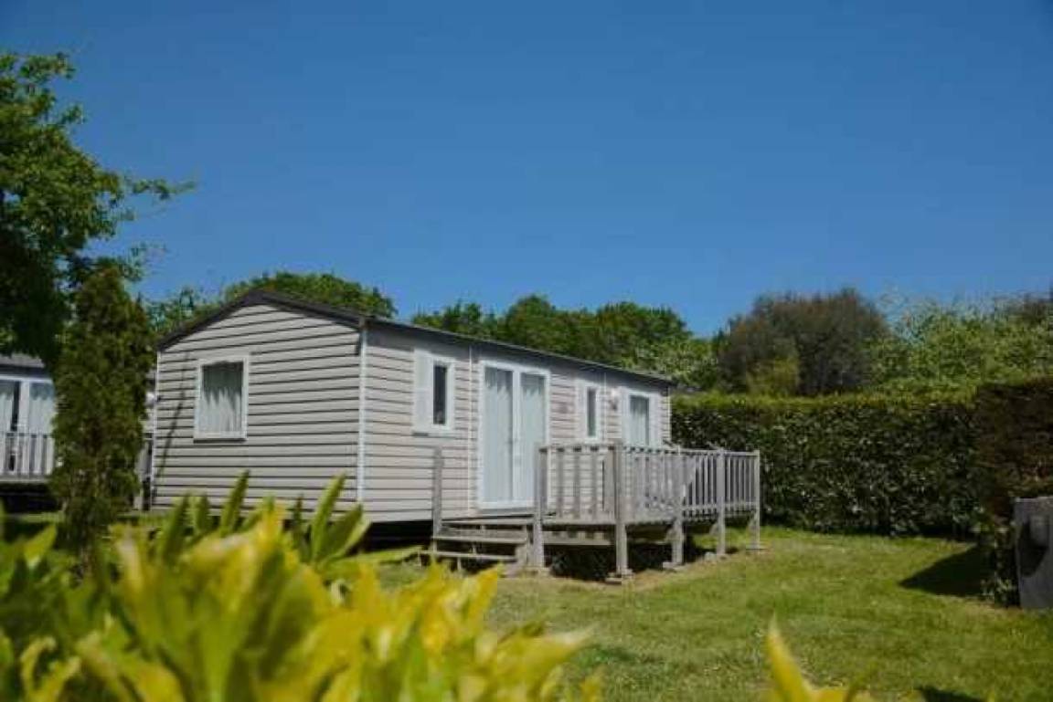 40 M² Camping ∙ 3 Chambres ∙ 6 Personnes - Combrit