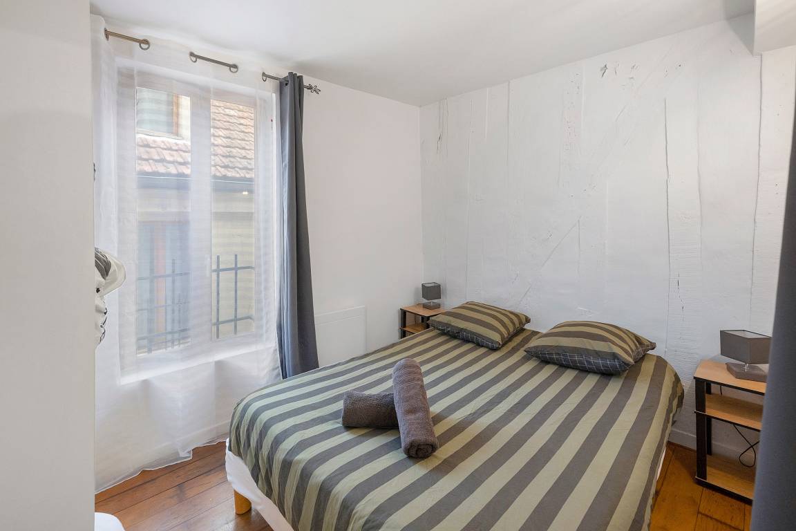 23 M² Appartement ∙ 1 Chambre ∙ 3 Personnes - Joigny