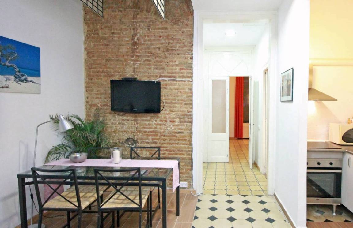 90 M² Appartamento Vacanza ∙ 3 Camere Da Letto ∙ 4 Ospiti - Barcellona