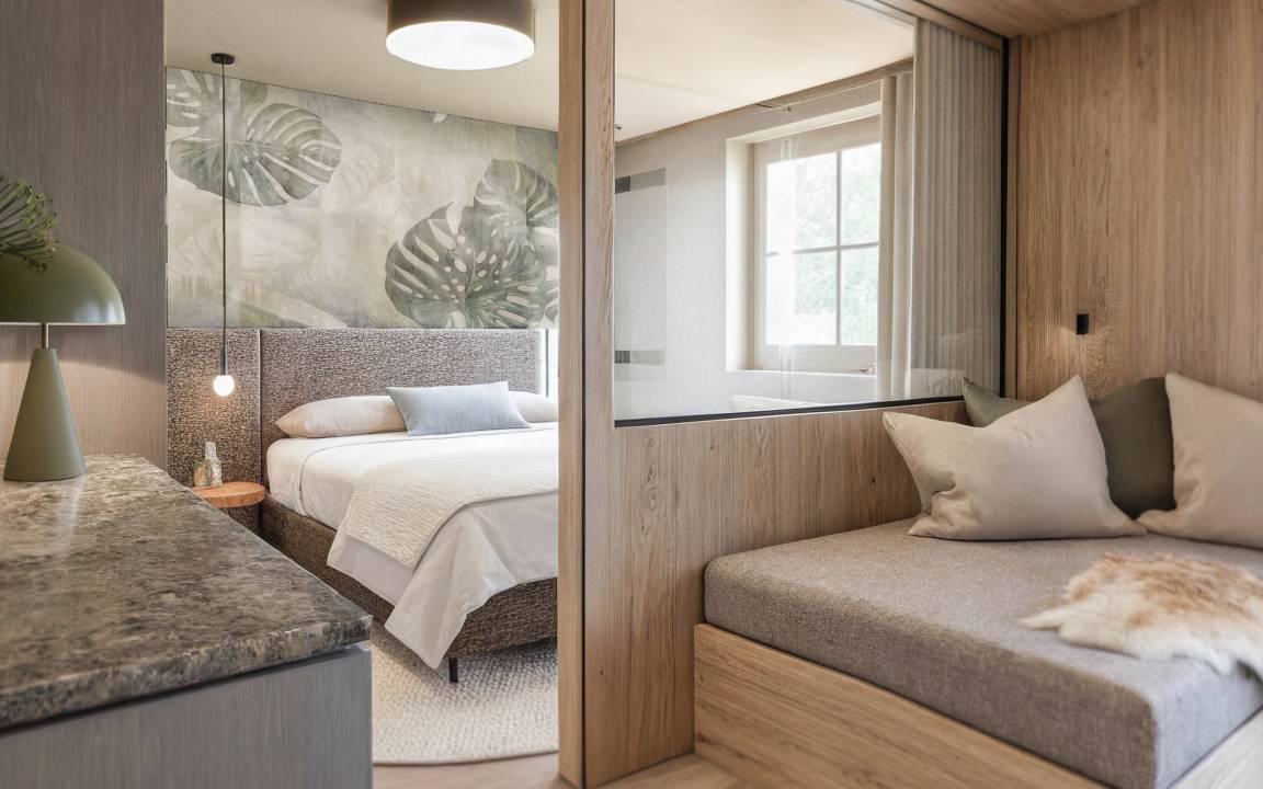 27 M² Huoneisto ∙ 1 Makuuhuone ∙ 4 Vierasta - Kaprun