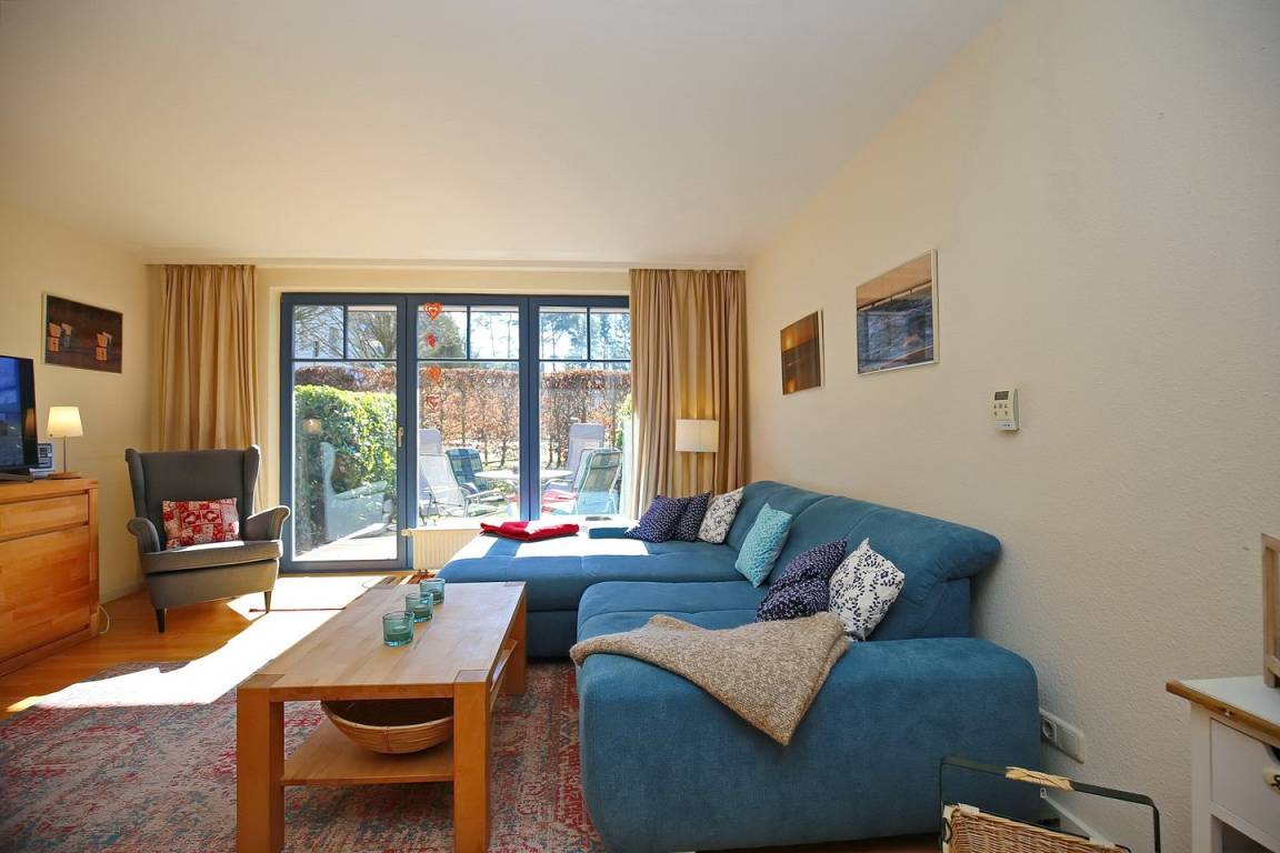 55 M² Ferienwohnung ∙ 1 Schlafzimmer ∙ 4 Gäste - Boltenhagen
