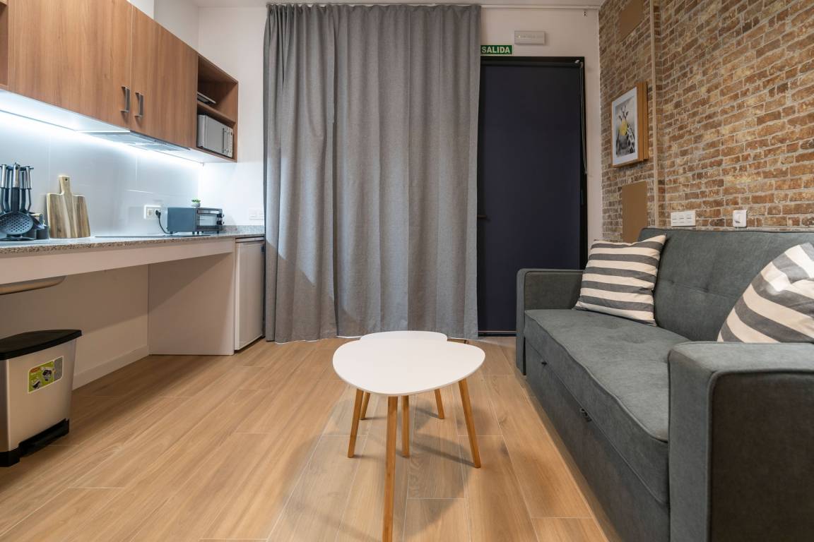 35 M² Estudio ∙ 1 Habitación ∙ 4 Huéspedes - La Torre