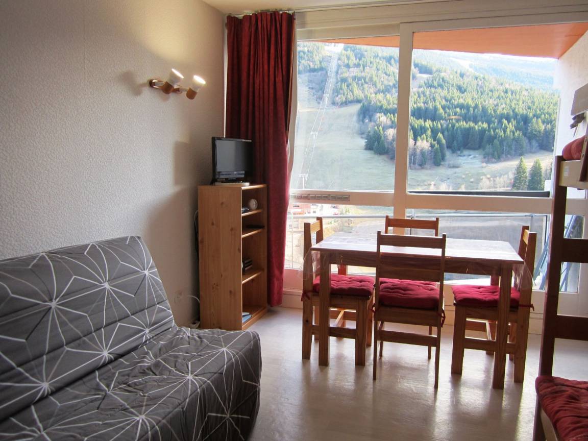 19 M² Studio ∙ 1 Slaapkamer ∙ 4 Gasten - Corrençon-en-Vercors
