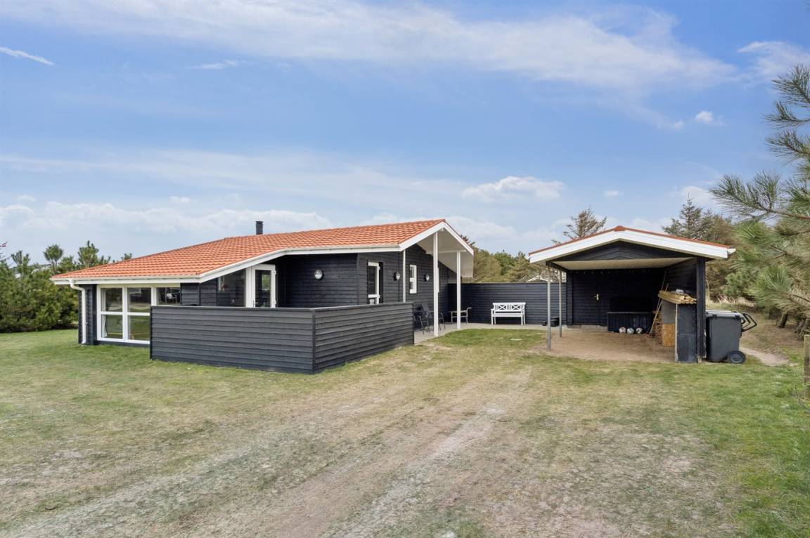 75 M² Ferienhaus ∙ 2 Schlafzimmer ∙ 4 Gäste - Hirtshals