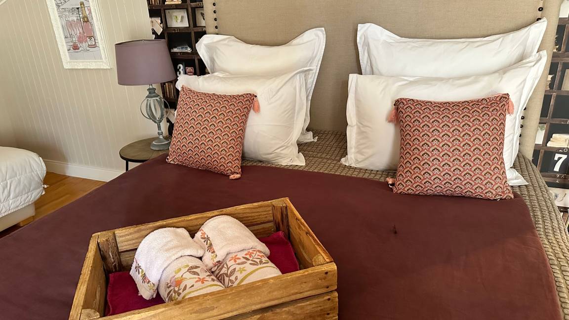 20 M² Chambre D'hôtes ∙ 1 Chambre ∙ 4 Personnes - Thônes