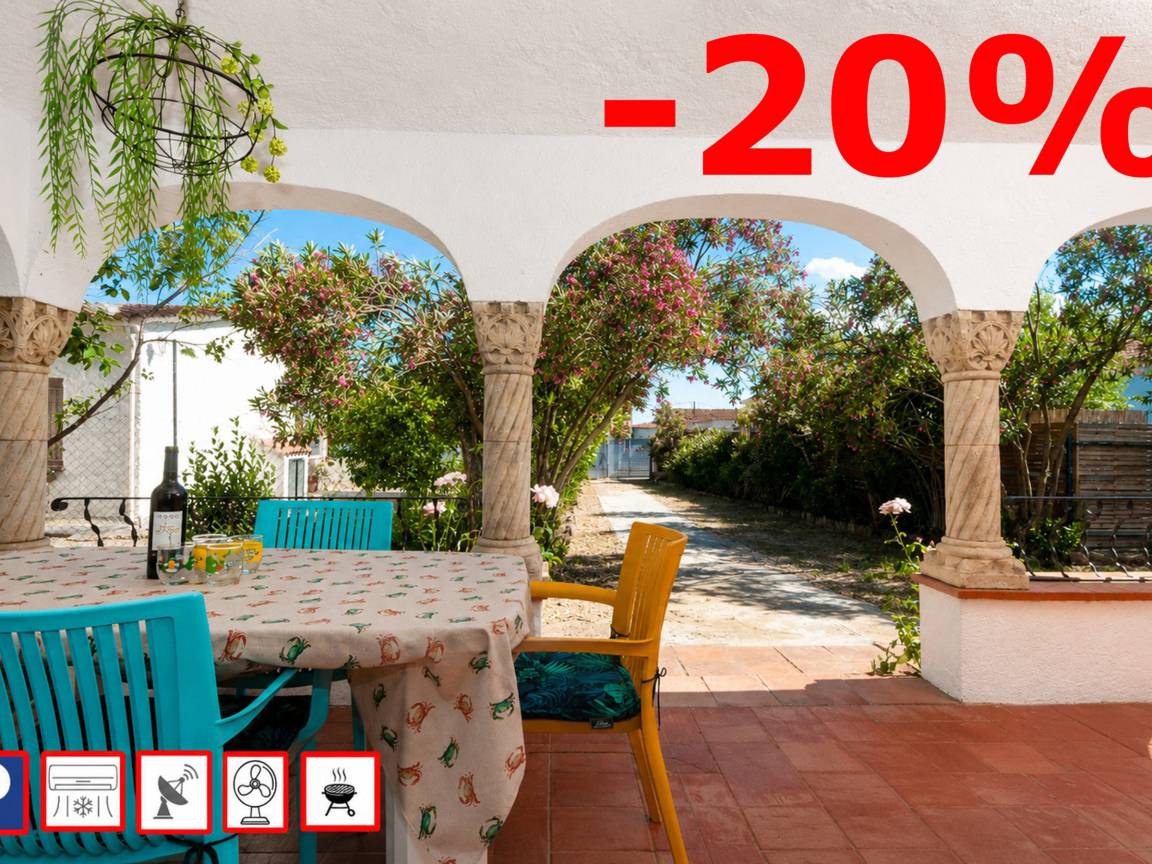 107 M² Maison De Vacances ∙ 3 Chambres ∙ 6 Personnes - Cadaqués