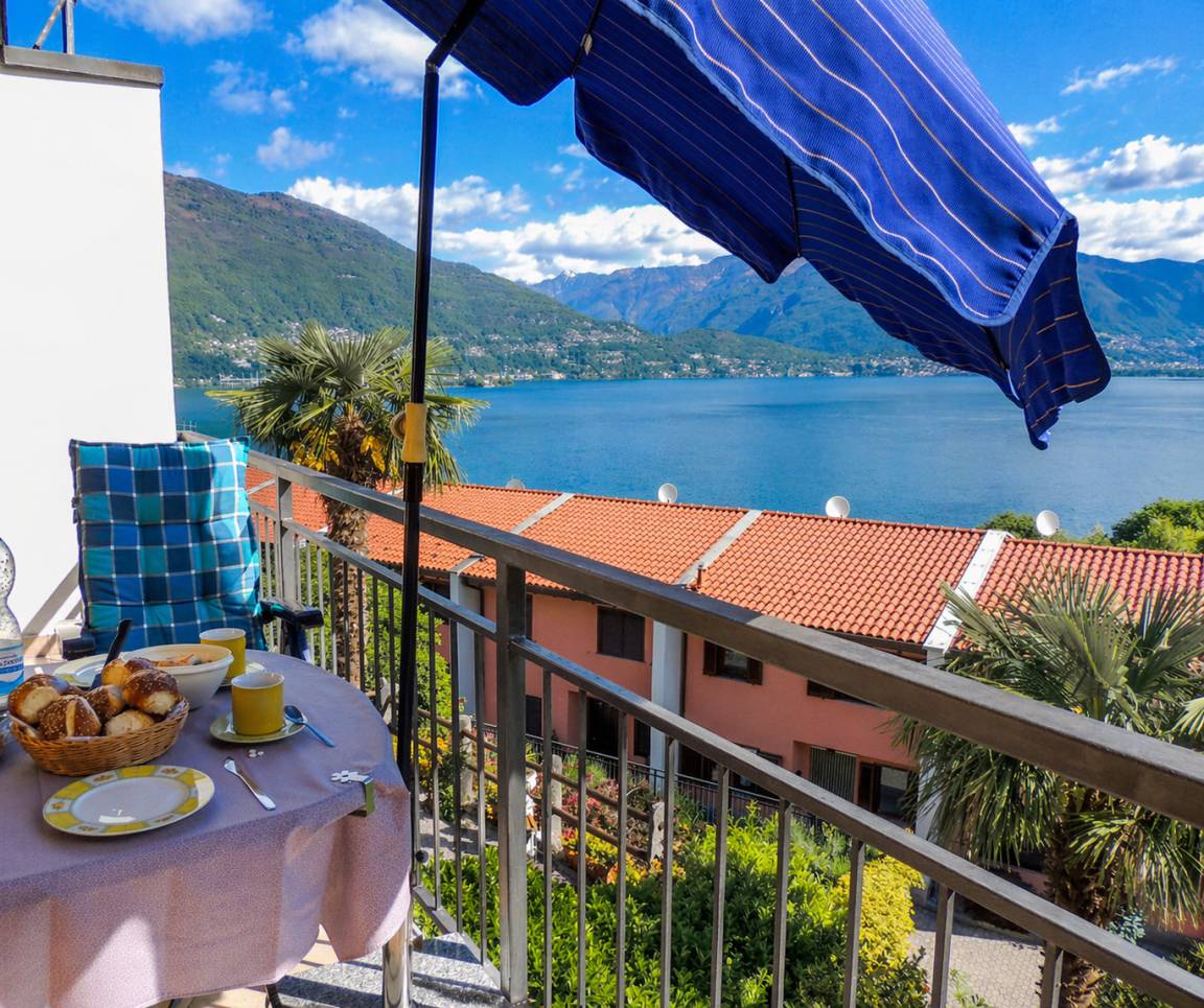 55 M² Apartamento ∙ 1 Habitación ∙ 4 Huéspedes - Locarno