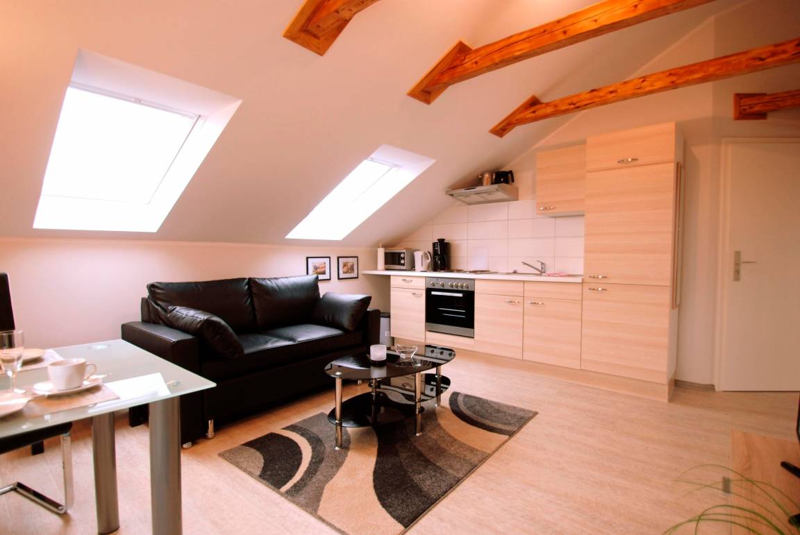 45 M² Ferienwohnung ∙ 1 Schlafzimmer ∙ 2 Gäste - Rendsburg