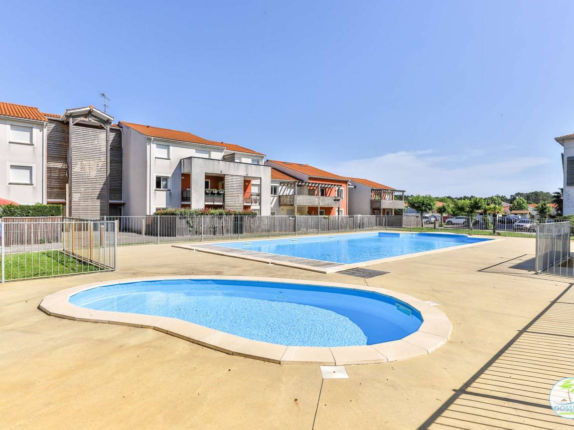 62 M² Apartment ∙ 3 Bedrooms ∙ 4 Guests - Biscarrosse