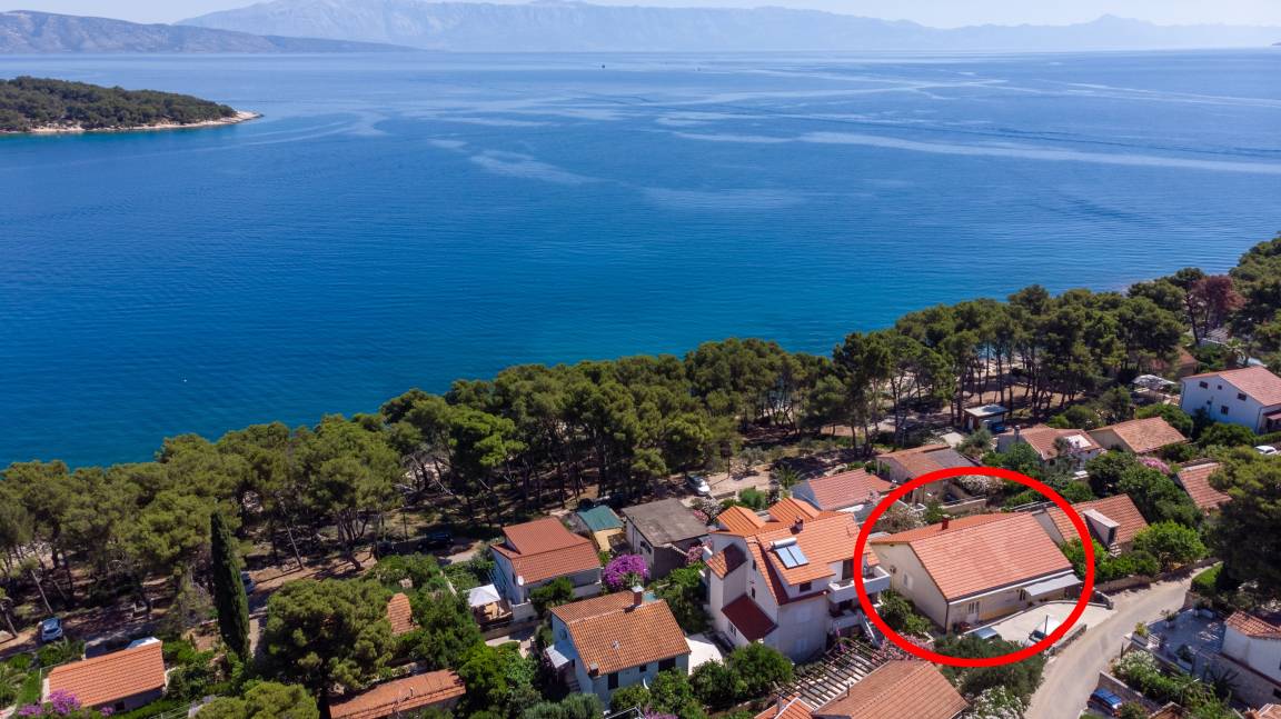 43 M² Apartment ∙ 1 Bedroom ∙ 4 Guests - Jelsa