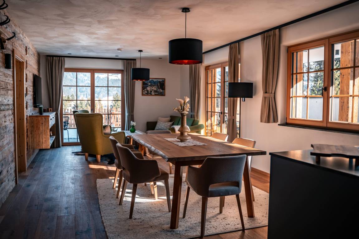 110 M² Apartment ∙ 2 Bedrooms ∙ 6 Guests - Zillertal