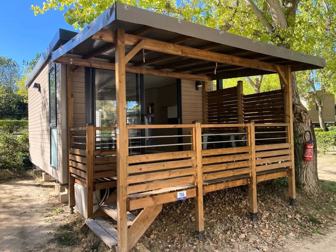 20 M² Mobil-home ∙ 1 Chambre ∙ 2 Personnes - Vaucluse