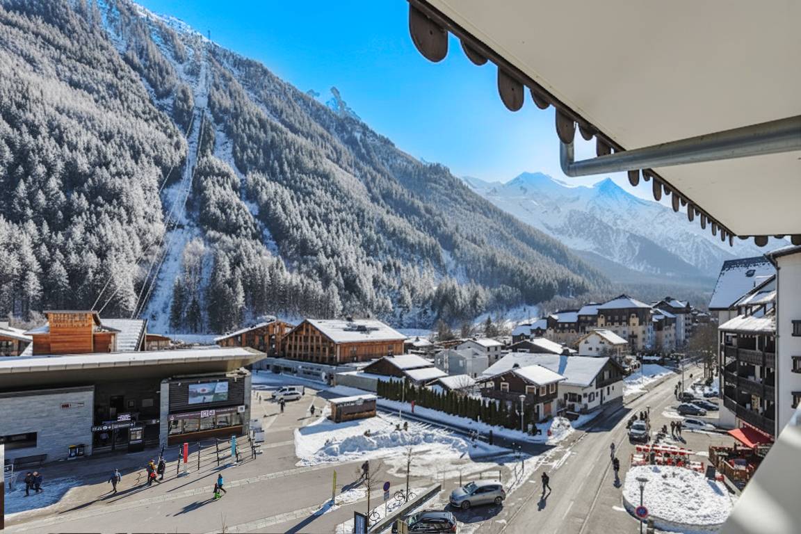 32 M² Apartamento ∙ 1 Habitación ∙ 4 Huéspedes - Chamonix-Mont-Blanc