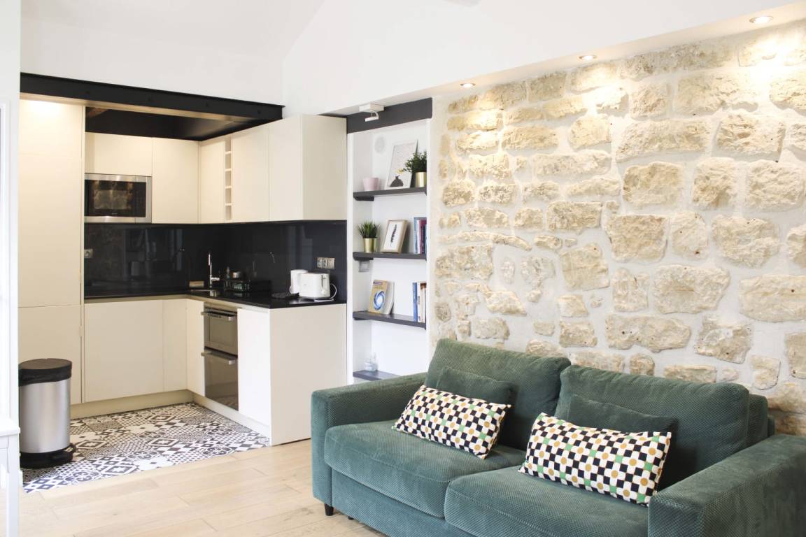 23 M² Studio ∙ 2 Personnes - Trocadéro