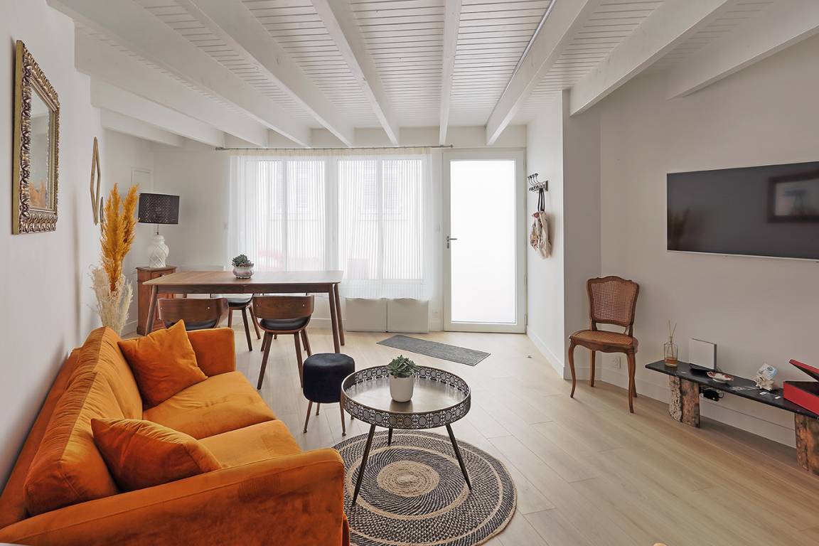 70 M² Lägenhet ∙ 2 Sovrum ∙ 4 Gäster - Pornic