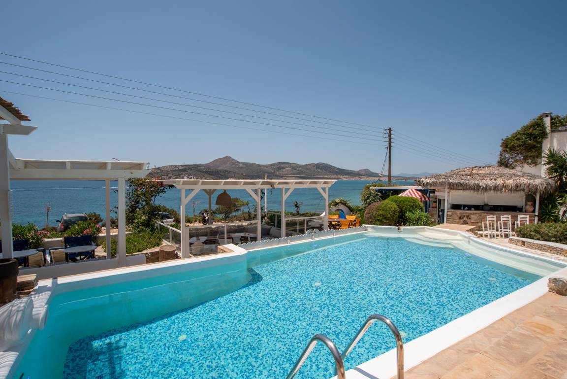 70 M² Apartamento ∙ 2 Habitaciones ∙ 5 Huéspedes - Antiparos