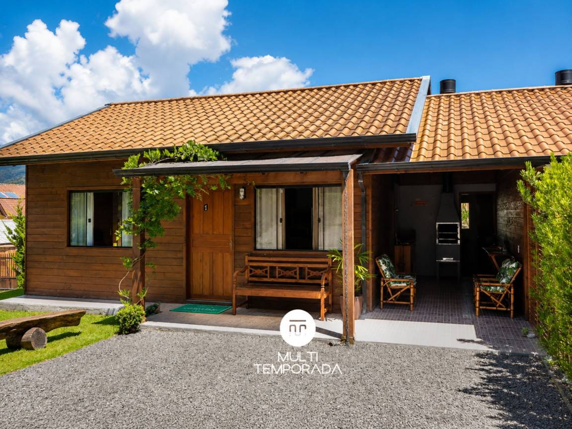 80 M² Apartamento ∙ 2 Habitaciones ∙ 6 Huéspedes - Urubici