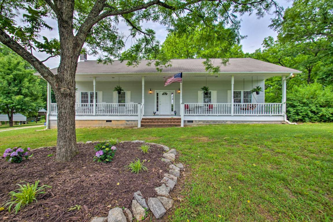 140 M² Casa ∙ 2 Habitaciones ∙ 8 Huéspedes - Lake Gaston