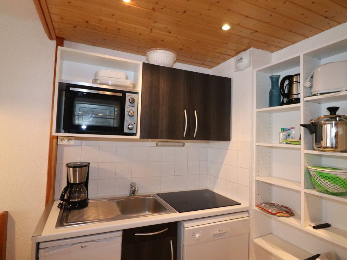 37 M² Apartamento ∙ 1 Quarto ∙ 6 Hóspedes - Lac de la Sassière