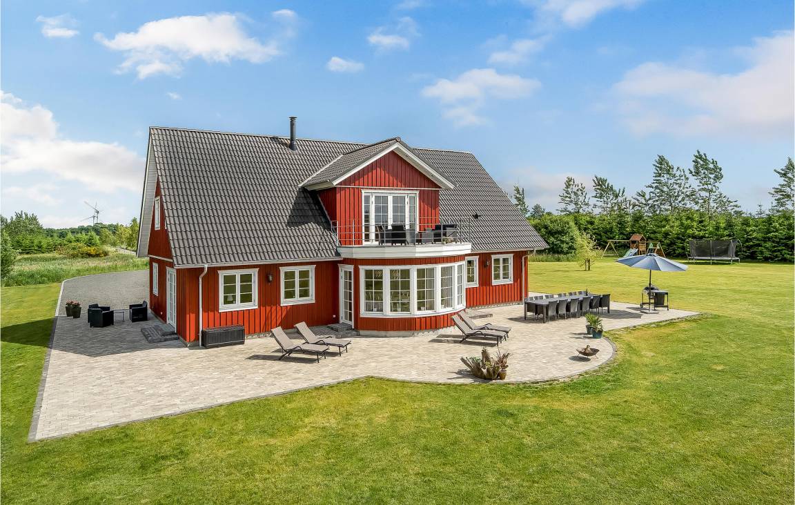 300 M² Ferienhaus ∙ 6 Schlafzimmer ∙ 12 Gäste - Billund