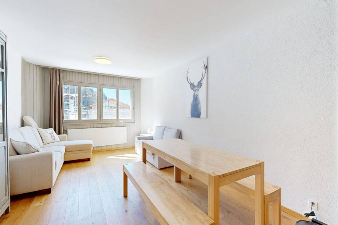 45 M² Ferienwohnung ∙ 1 Schlafzimmer ∙ 5 Gäste - Verbier