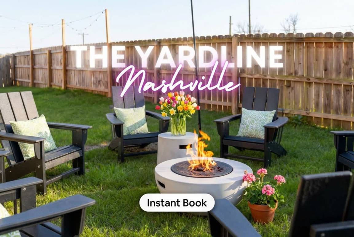 House ∙ 4 Bedrooms ∙ 12 Guests - Nashville, TN