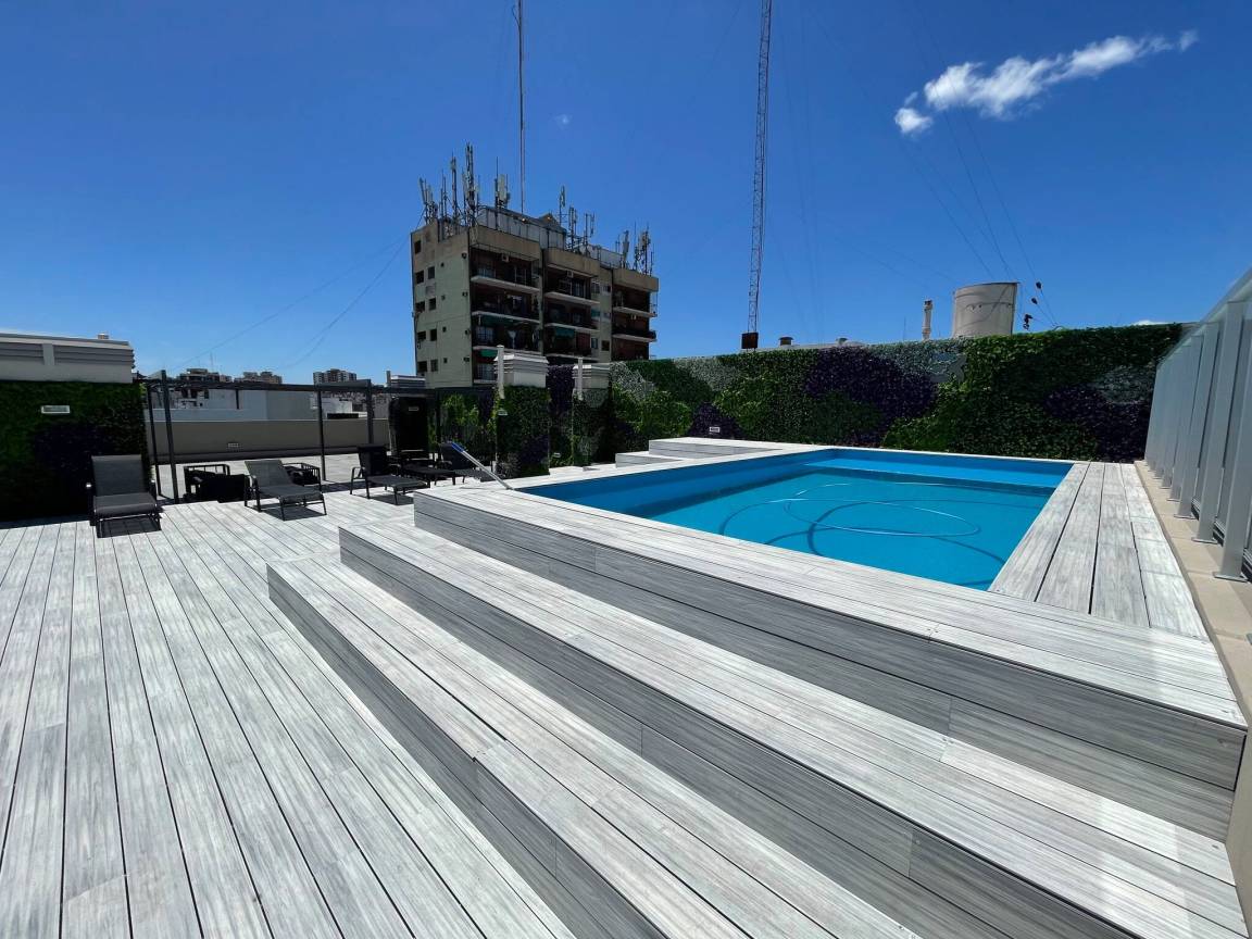 44 M² Appartement ∙ 2 Chambres ∙ 4 Personnes - Aéroport Jorge-Newbery de Buenos Aires (AEP)