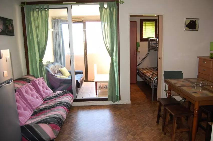 28 M² Apartamento ∙ 1 Habitación ∙ 5 Huéspedes - Le Barcarès