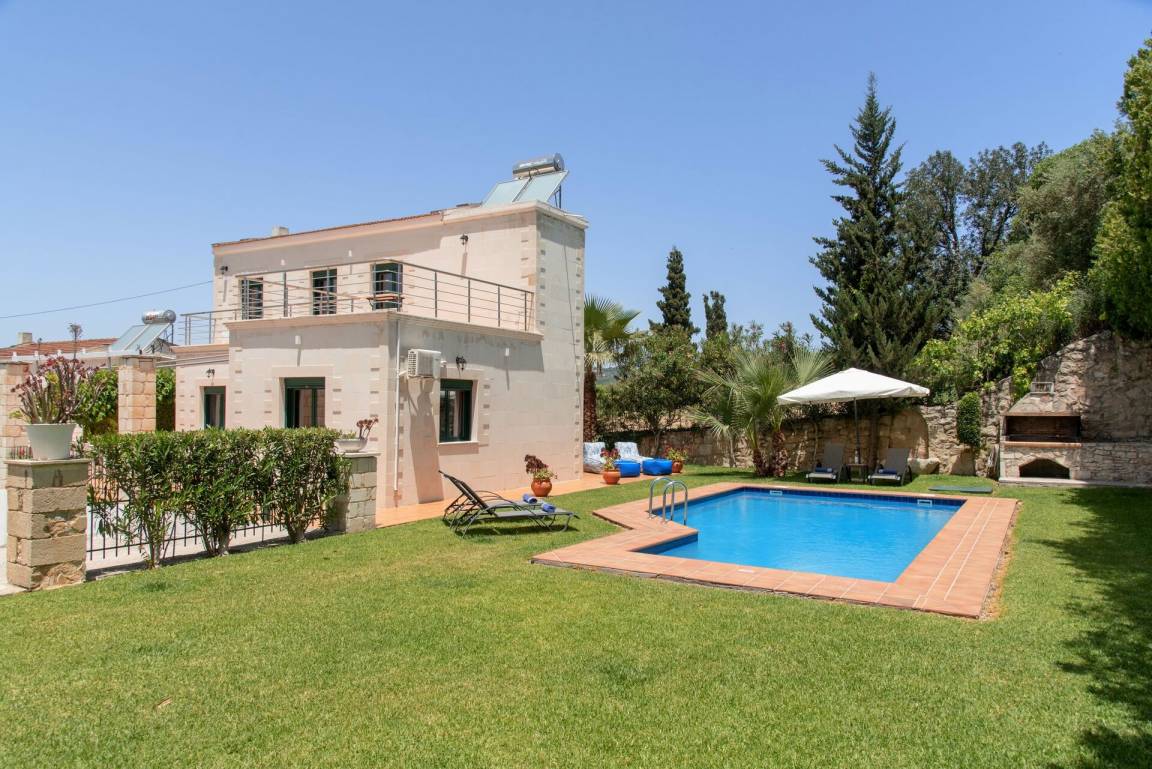 120 M² Villa ∙ 3 Bedrooms ∙ 6 Guests - Crete