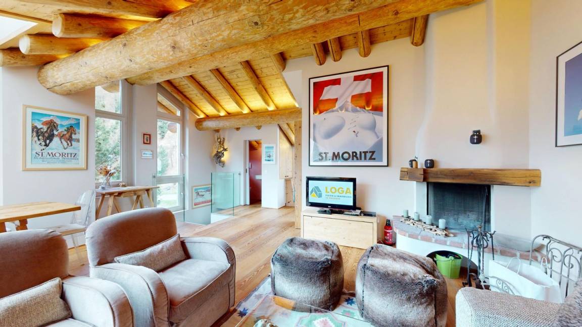 Apartment ∙ 3 Bedrooms ∙ 6 Guests - Silvaplana