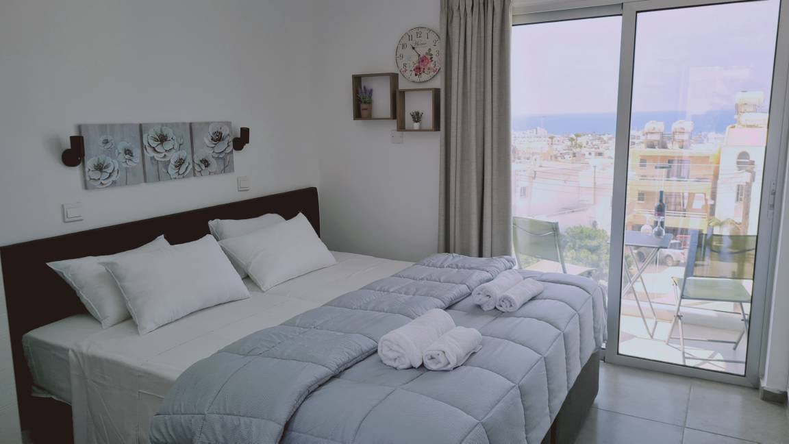 25 M² Estudio ∙ 1 Habitación ∙ 2 Huéspedes - Ayia Napa