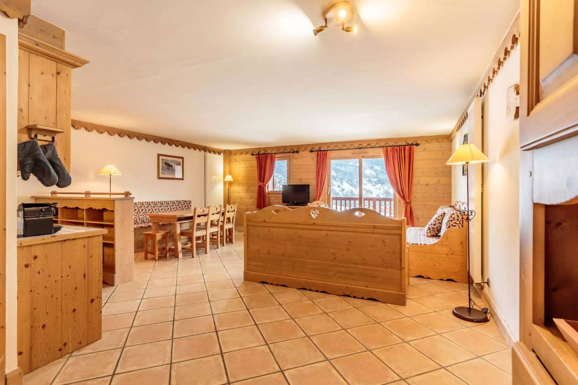 98 M² Appartement ∙ 2 Chambres ∙ 8 Personnes - Les Menuires