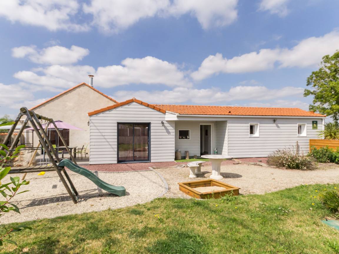 100 M² Cottage ∙ 3 Chambres ∙ 6 Personnes - Loire-Atlantique