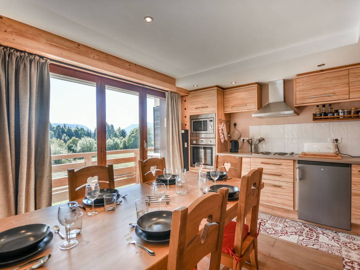 72 M² Appartement ∙ 2 Chambres ∙ 6 Personnes - Les Gets