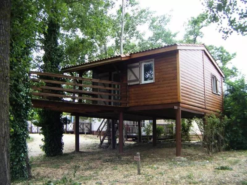 30 M² Chalet ∙ 1 Chambre ∙ 4 Personnes - Parc national des Cévennes