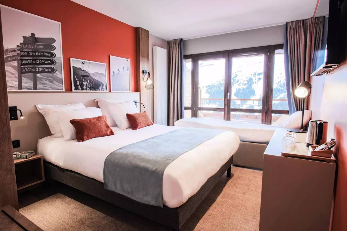 20 M² Hotel ∙ 1 Bedroom ∙ 2 Guests - Flaine