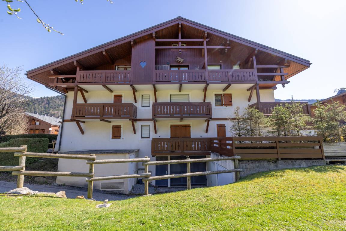 28 M² Apartamento ∙ 1 Habitación ∙ 4 Huéspedes - Sallanches