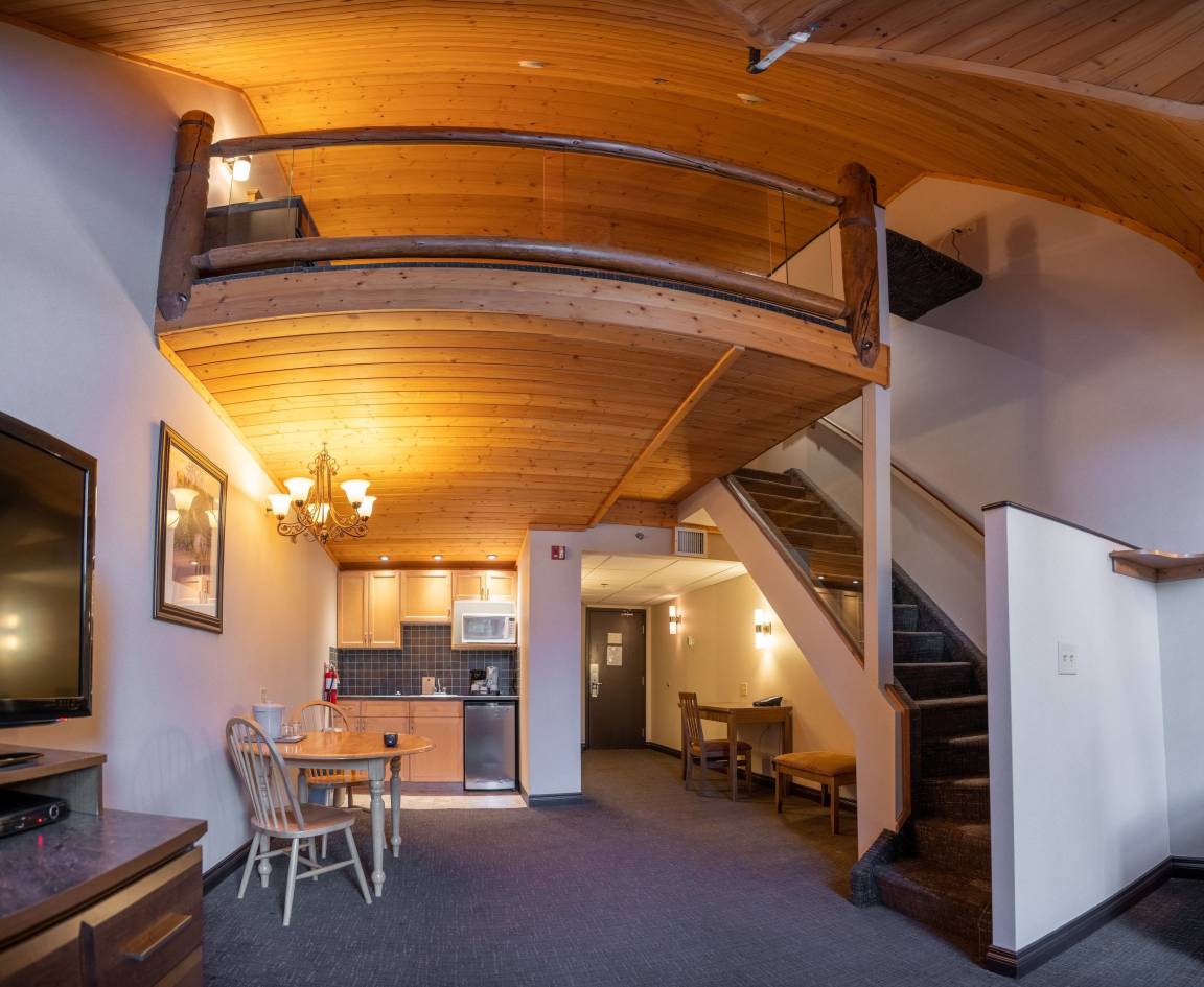 Studio Flat ∙ 1 Bedroom ∙ 2 Guests - Banff