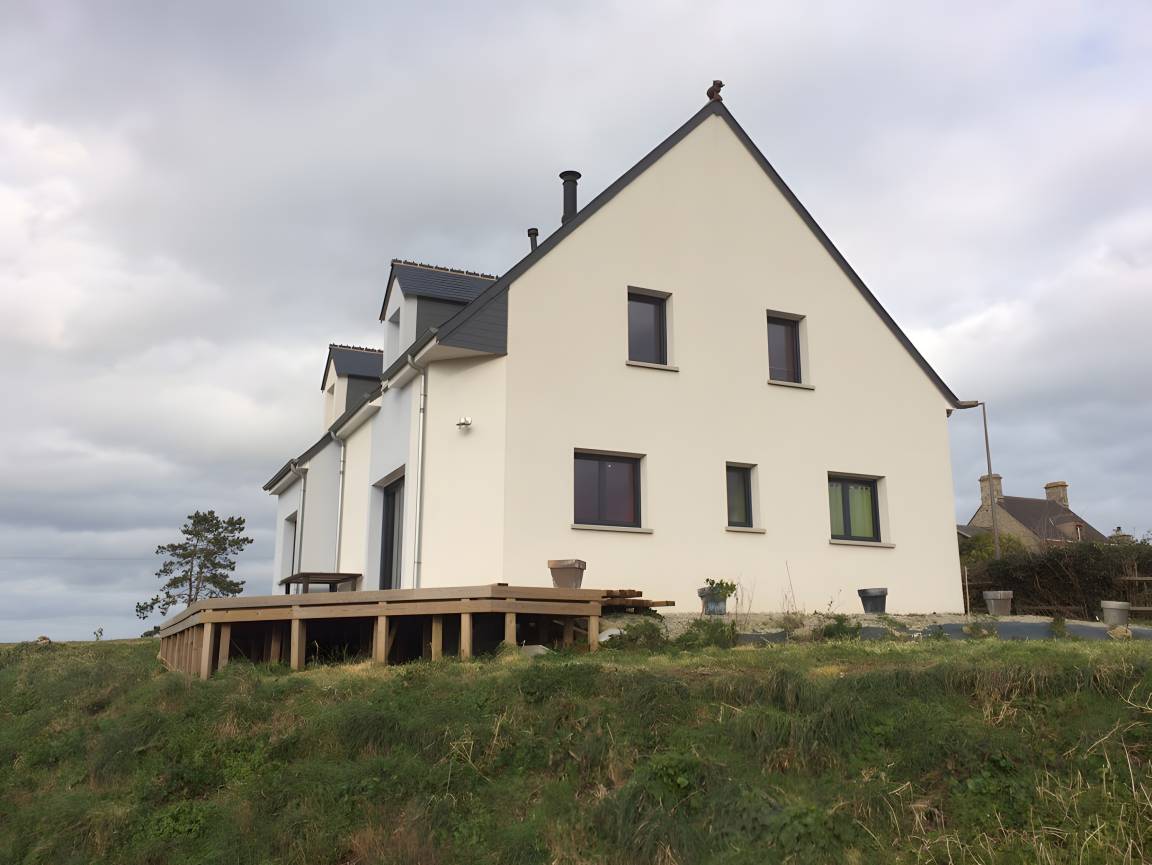 140 M² Ferienhaus ∙ 4 Schlafzimmer ∙ 10 Gäste - Barfleur