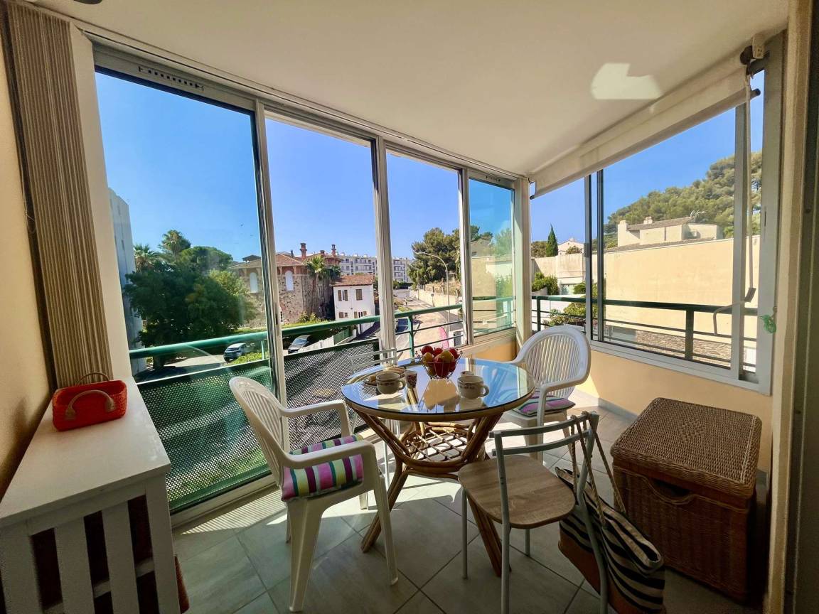 27 M² Ferienwohnung ∙ 1 Schlafzimmer ∙ 4 Gäste - Cavalaire-sur-Mer
